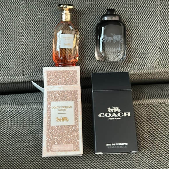 Coach | Other | Coach Perfume Deluxe Samples Eau De Perfume And Sunset ...